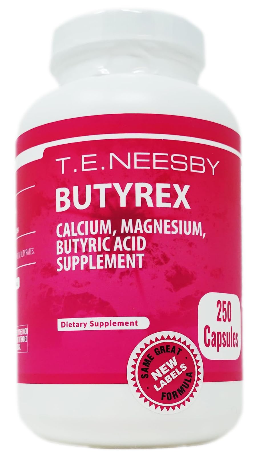 Butyrex calcium magnesium supplement capsules