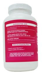 Butyrex capsules for daily mineral intake
