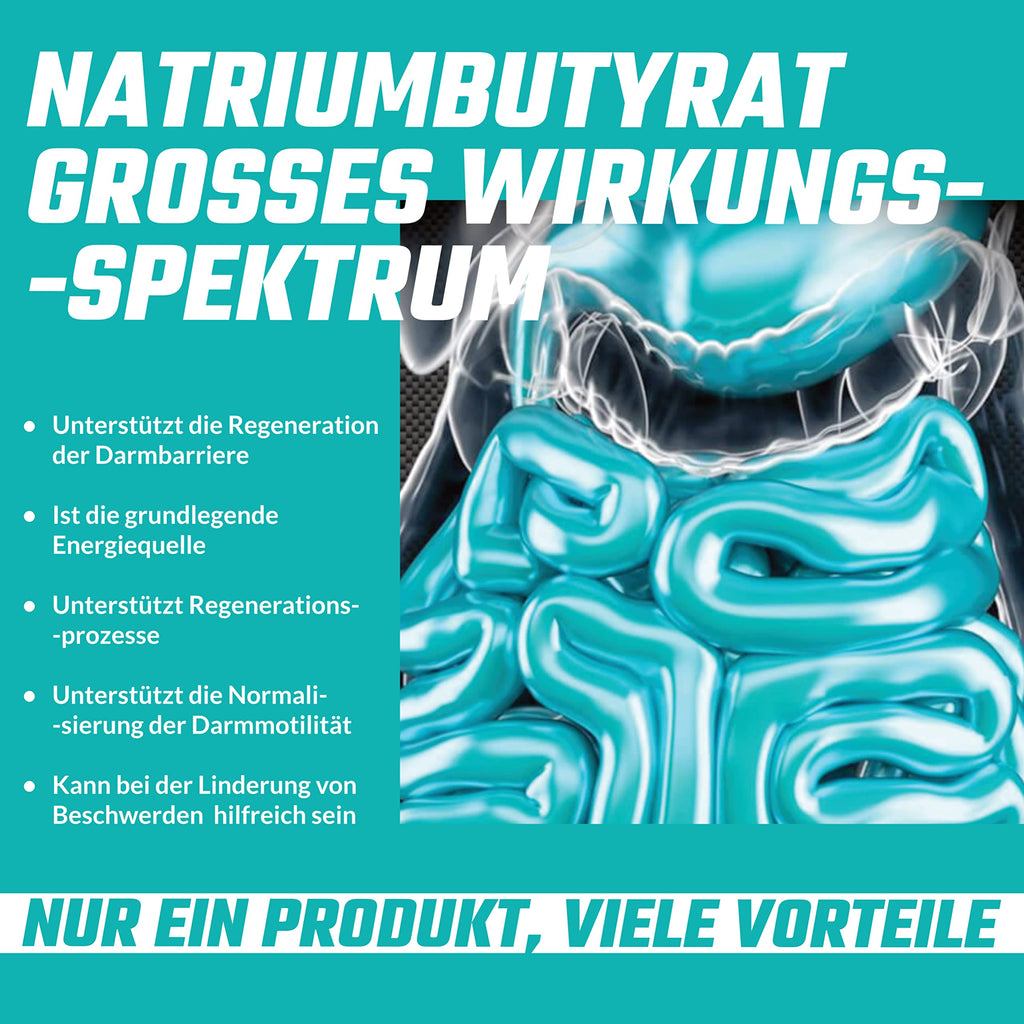 butyric acid for gut barrier function
