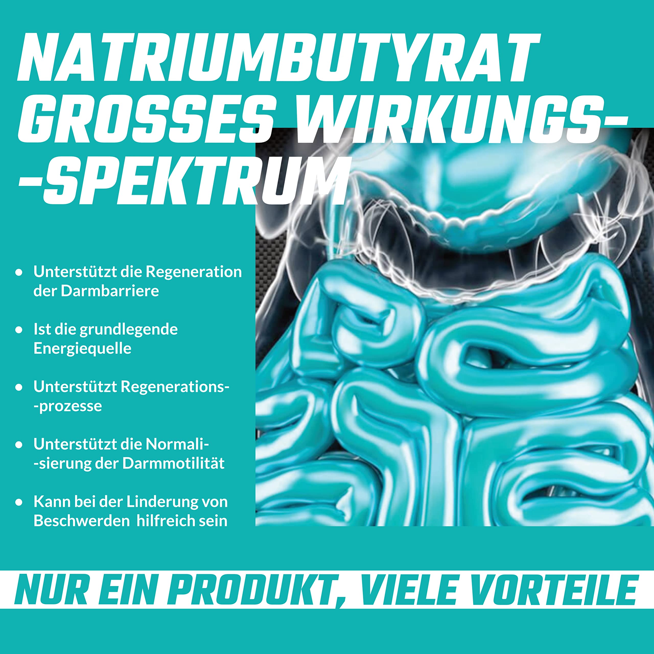 butyric acid for gut barrier function
