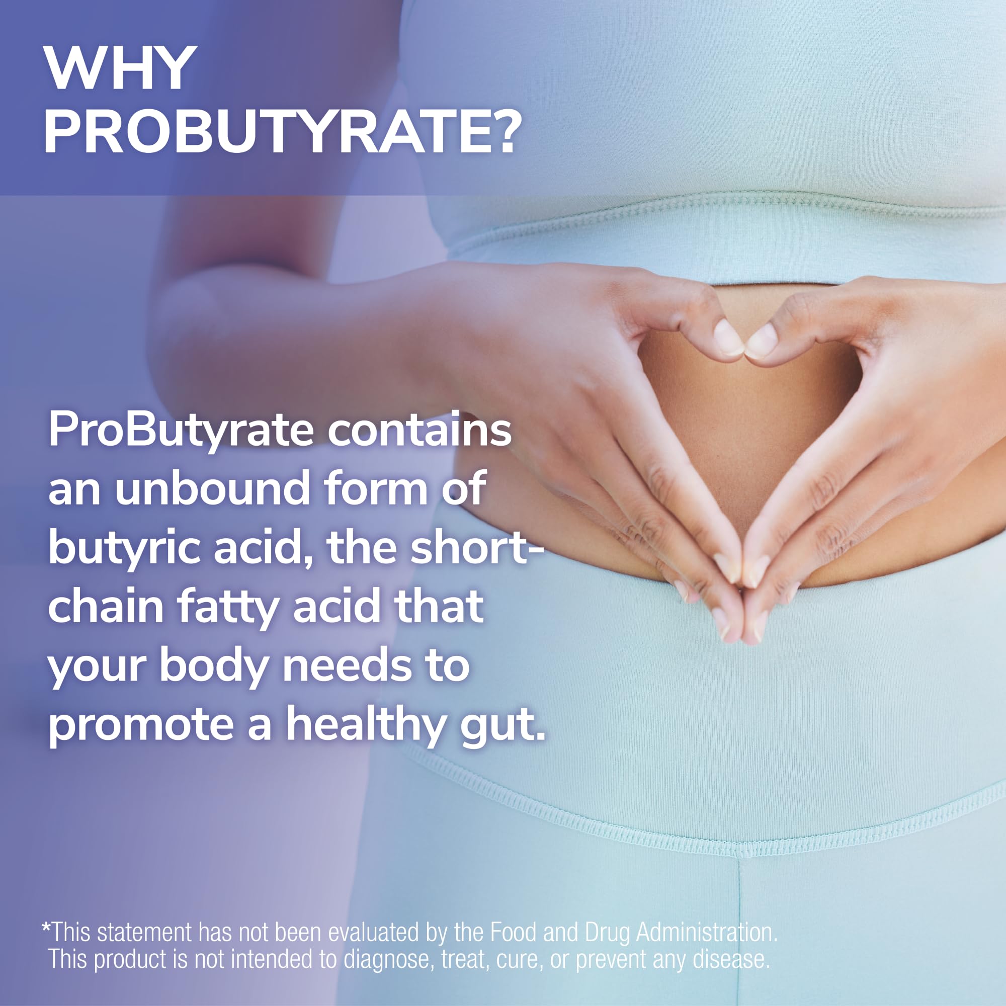 butyric acid for intestinal health