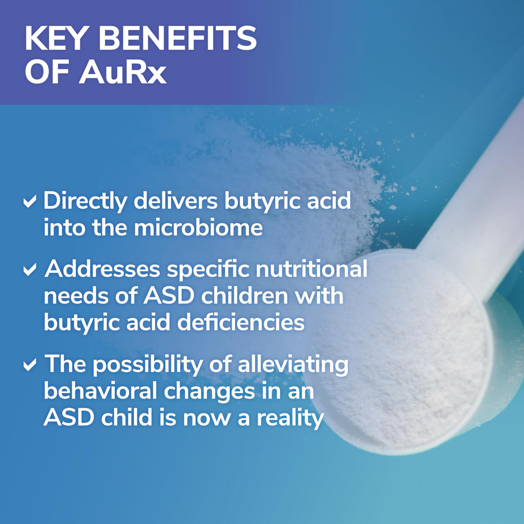 butyric acid powder for autism support
