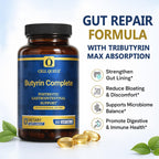 Butyrin Complete capsules for gut support