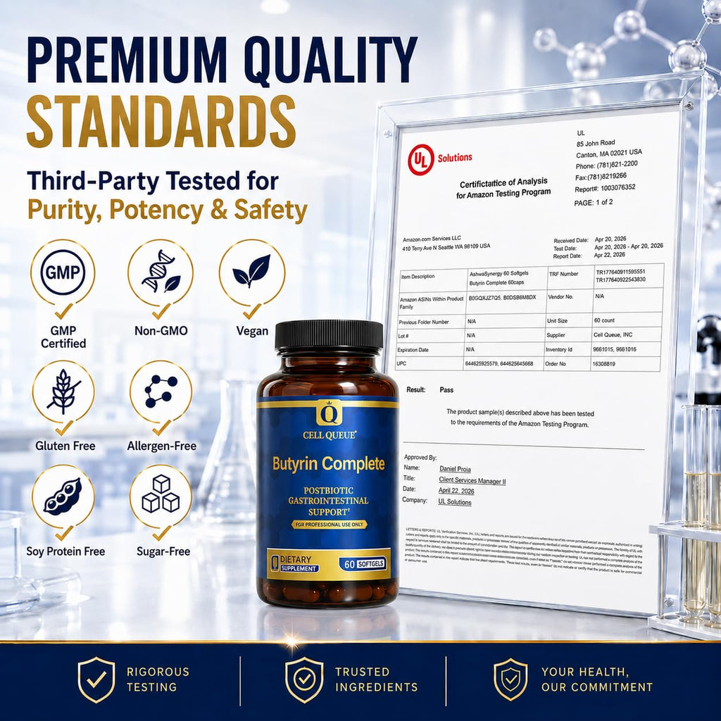 Butyrin Complete for overall digestive wellness