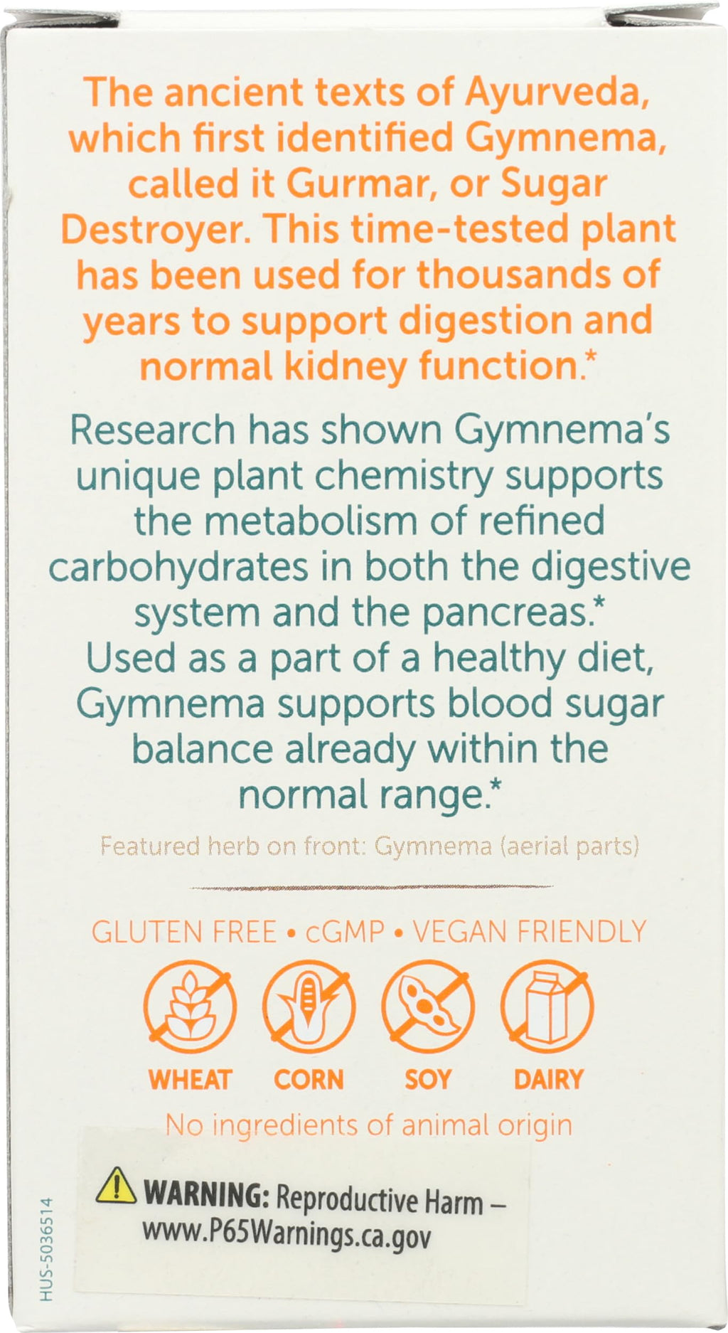 buy gymnema sylvestre in Canada