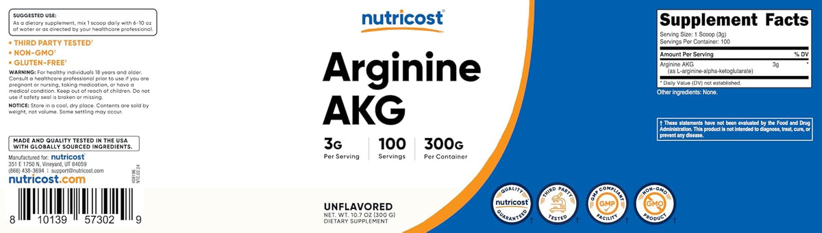 buy l-arginine supplements in Canada