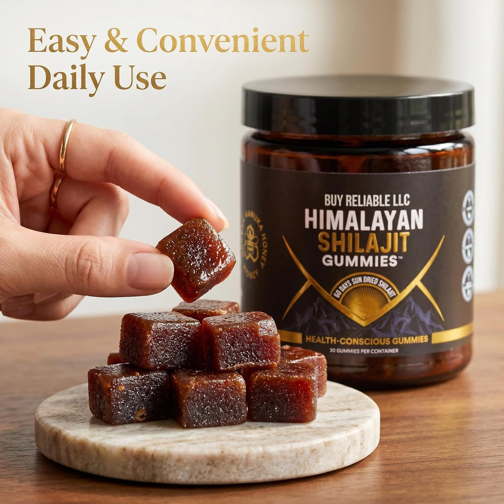 Buy Reliable Shilajit supplement