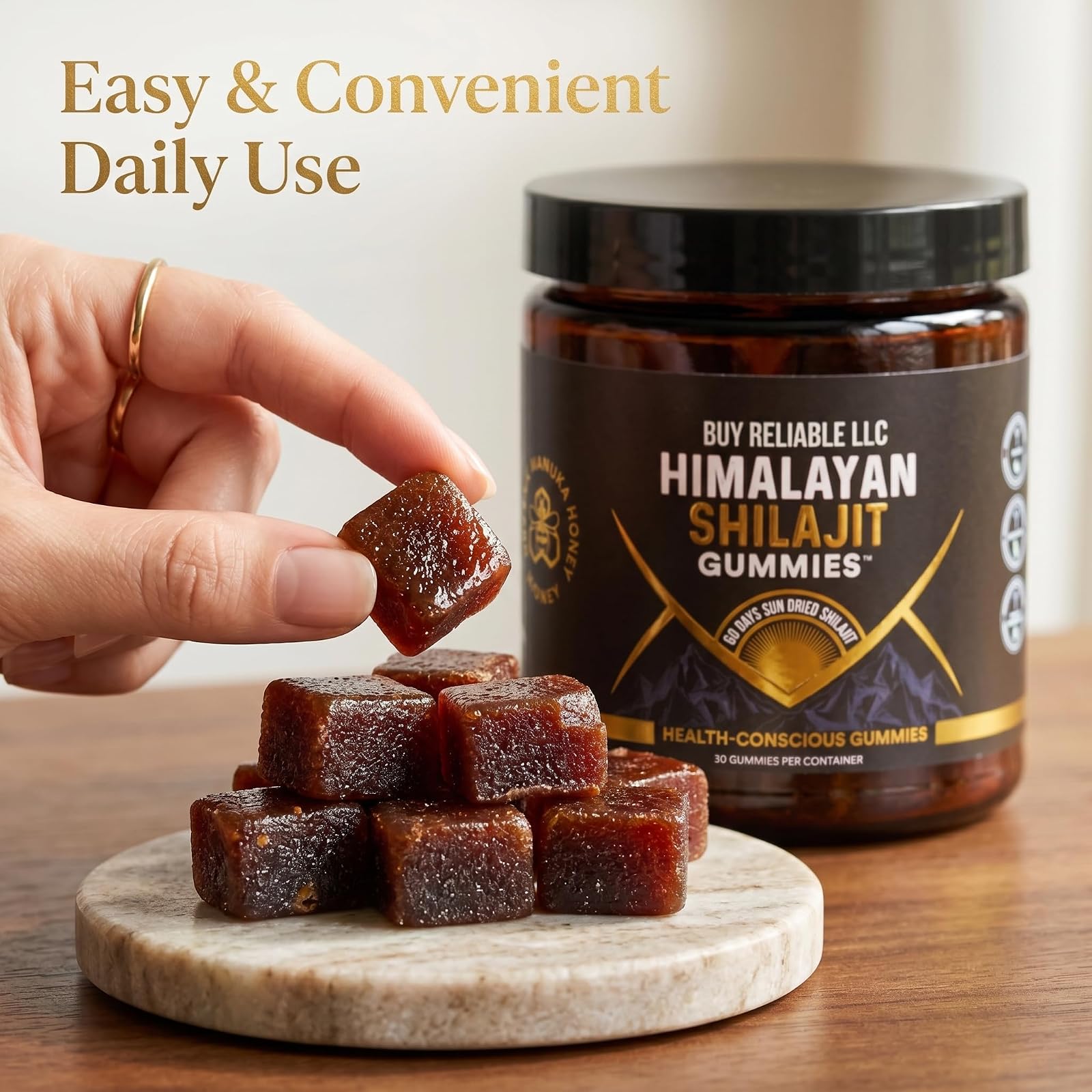 Buy Reliable Shilajit supplement