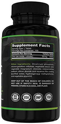 buy zinc supplements in Canada