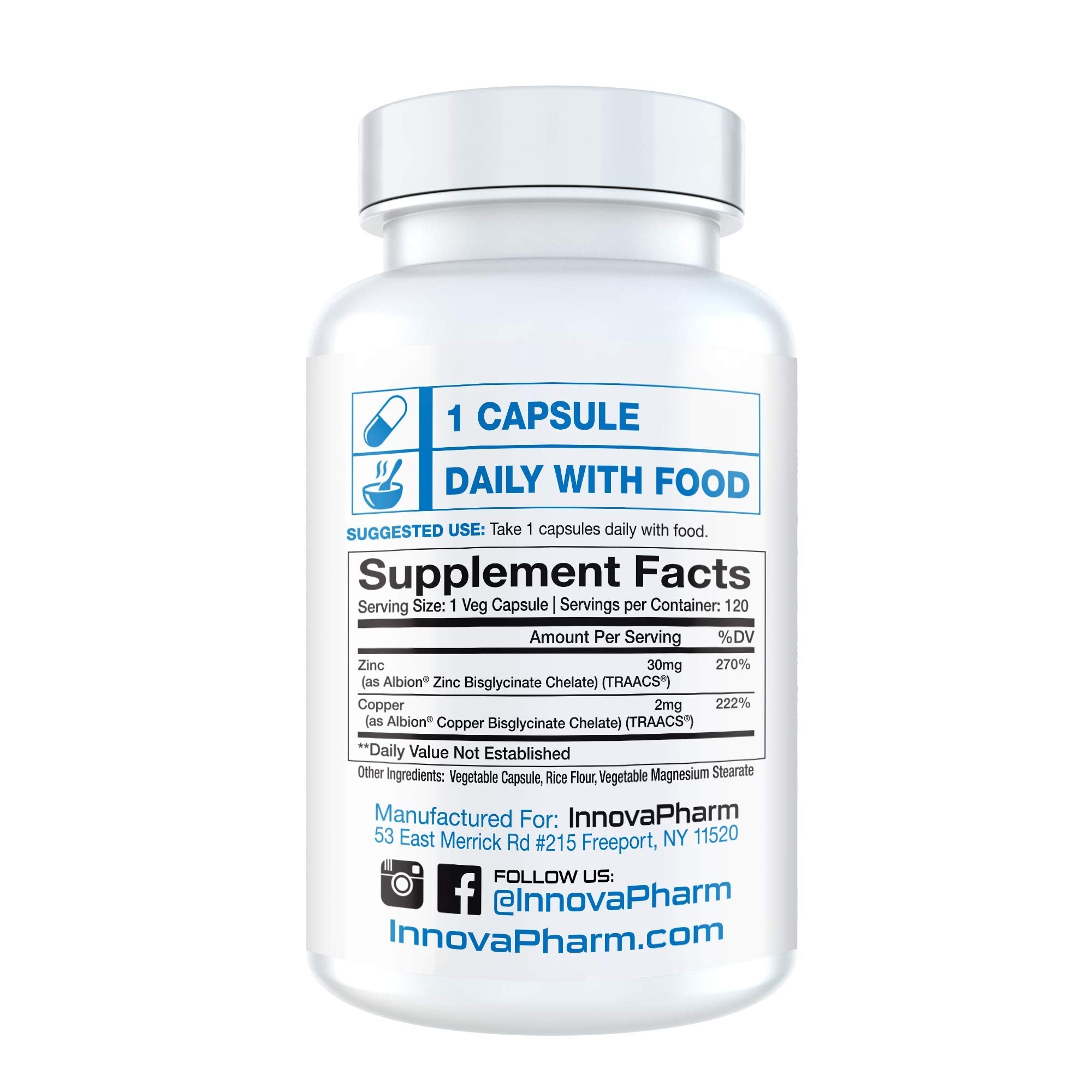 buy zinc supplements in Canada