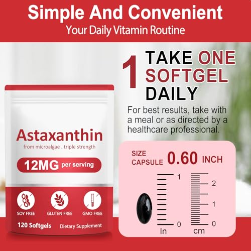 Buyourtaste Astaxanthin antioxidant benefits