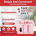 Buyourtaste Astaxanthin antioxidant benefits