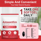 Buyourtaste Astaxanthin for athletic recovery