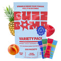 BUZZ BOMB energy packets for quick boost