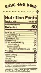 Buzzed Honey natural pre-workout for focus