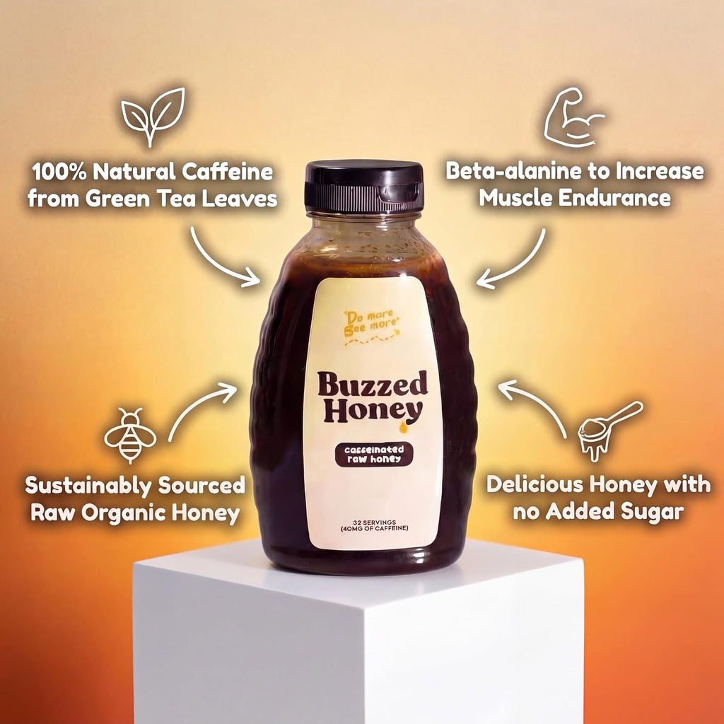 Buzzed Honey pre-workout for endurance