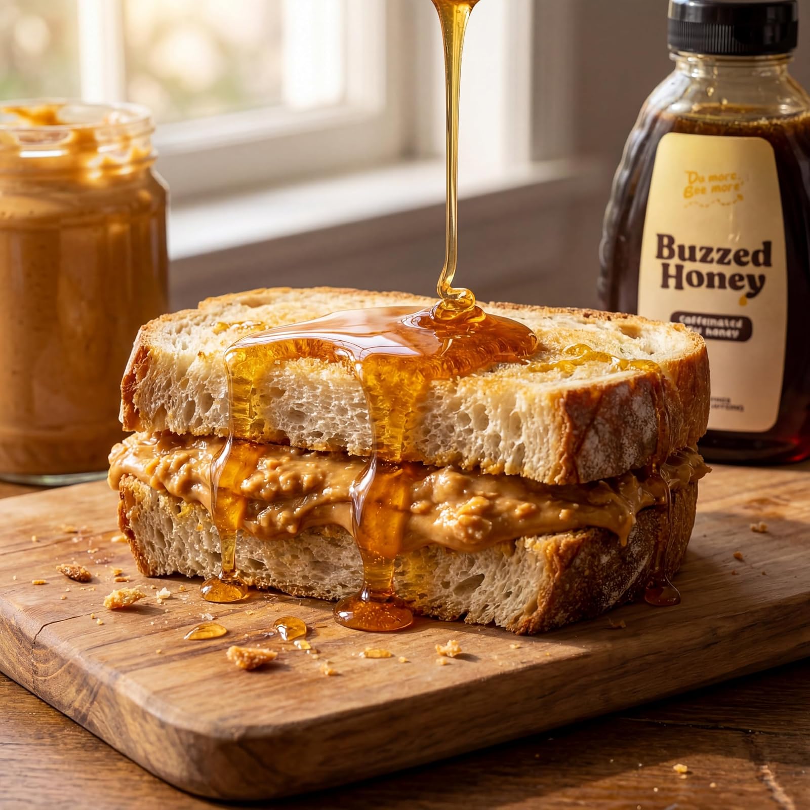 Buzzed Honey pre-workout for intense workouts