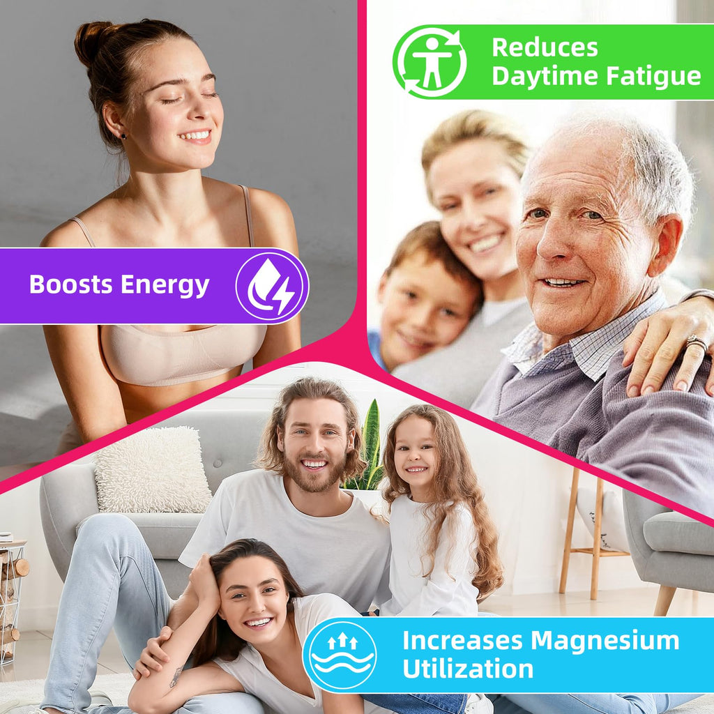 BVIVLOO magnesium complex for daily wellness
