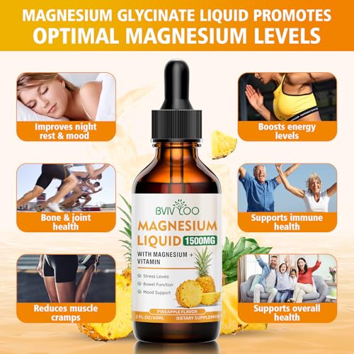 BVIVLOO magnesium glycinate for muscle support