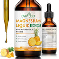 BVIVLOO magnesium glycinate liquid supplement