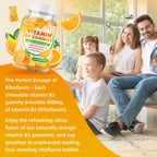 BVIVLOO Vitamin B2 gummies for vibrant skin