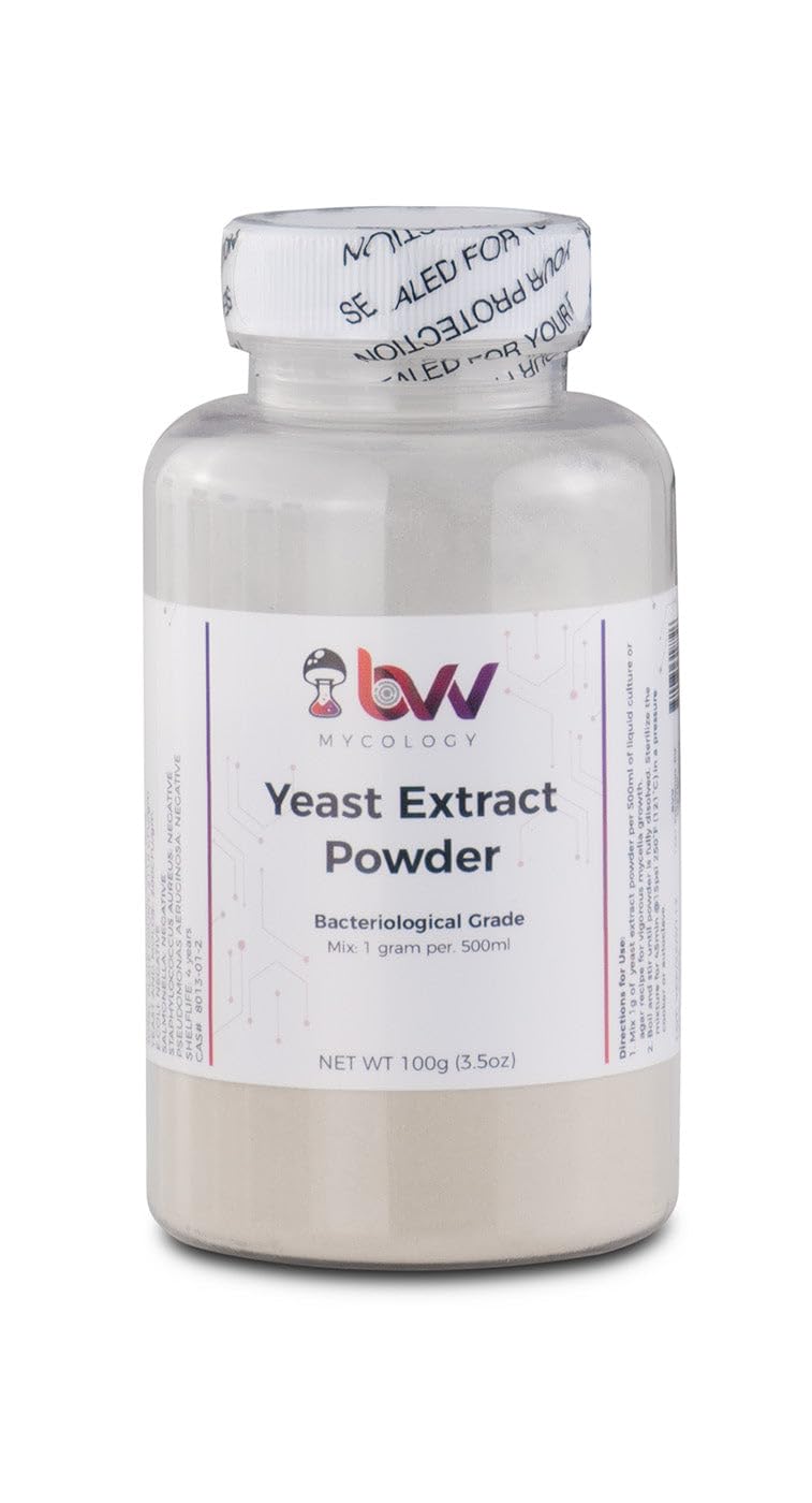 BVV Yeast Extract for mushroom growth