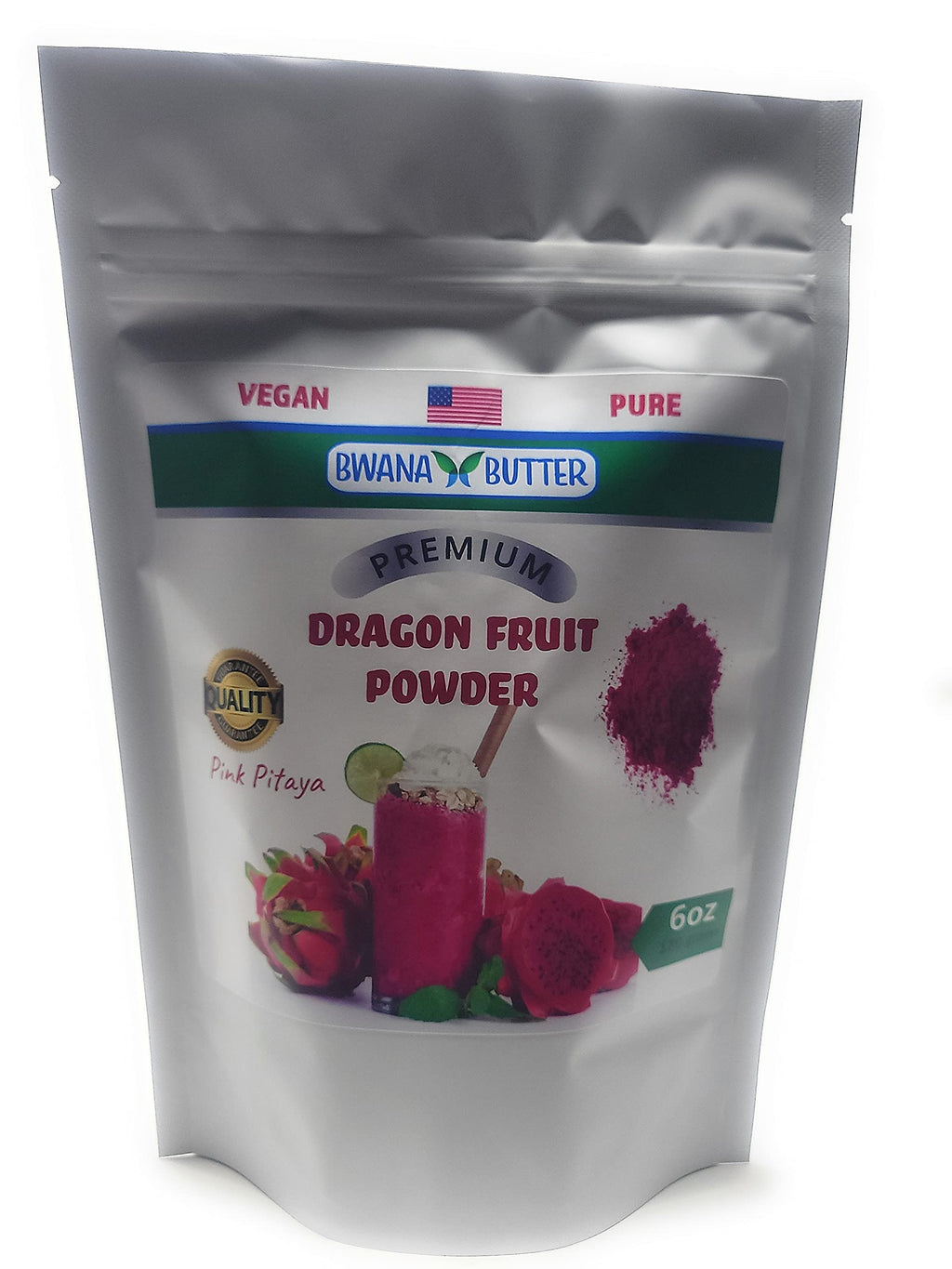 Bwana Butter Dragon Fruit Powder benefits