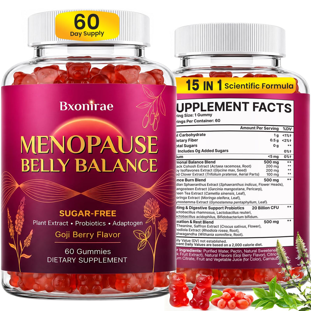 Bxonirae menopause support capsules