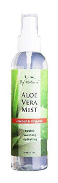 By Natures Aloe Vera Mist for hydration