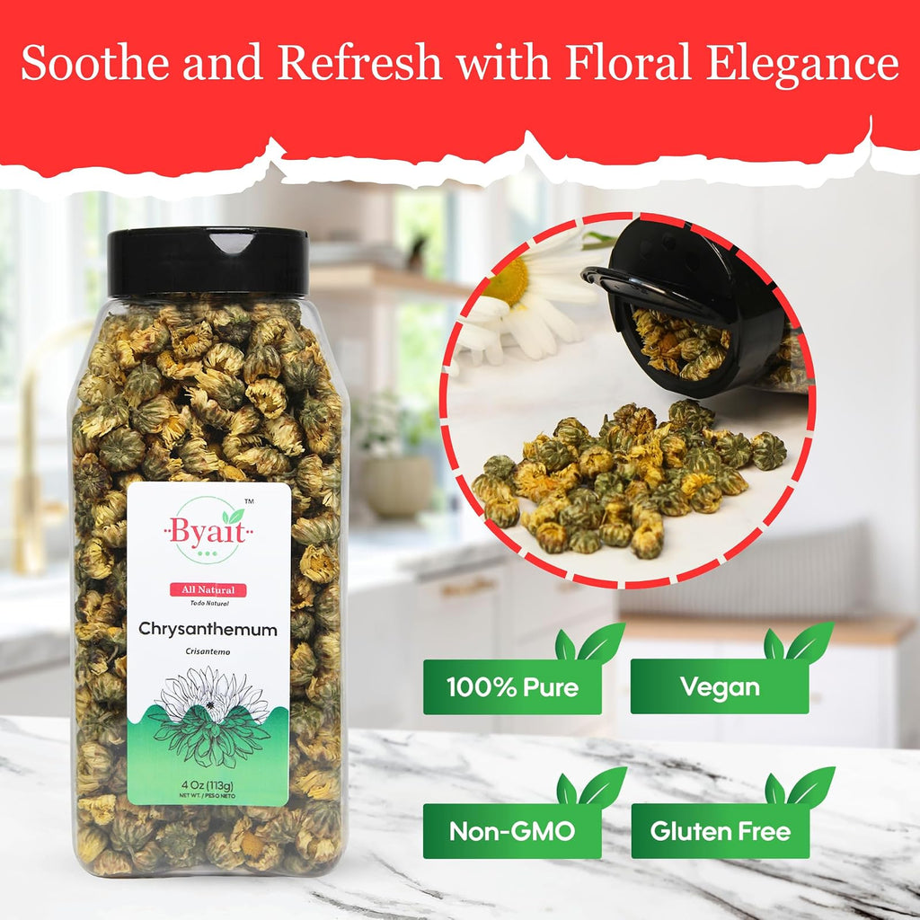 Byait chrysanthemum buds for wellness