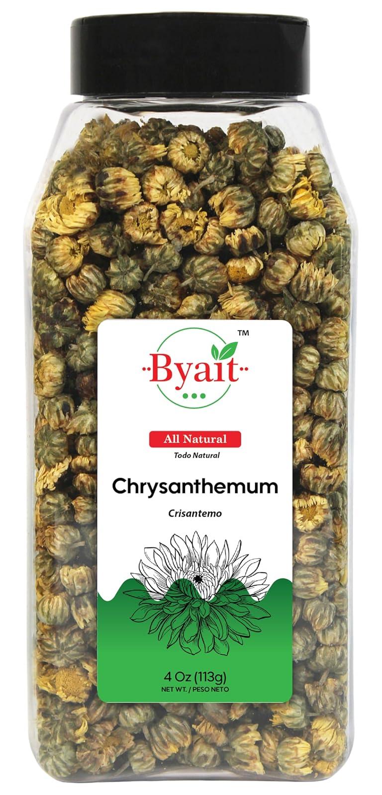 Byait chrysanthemum buds herbal tea