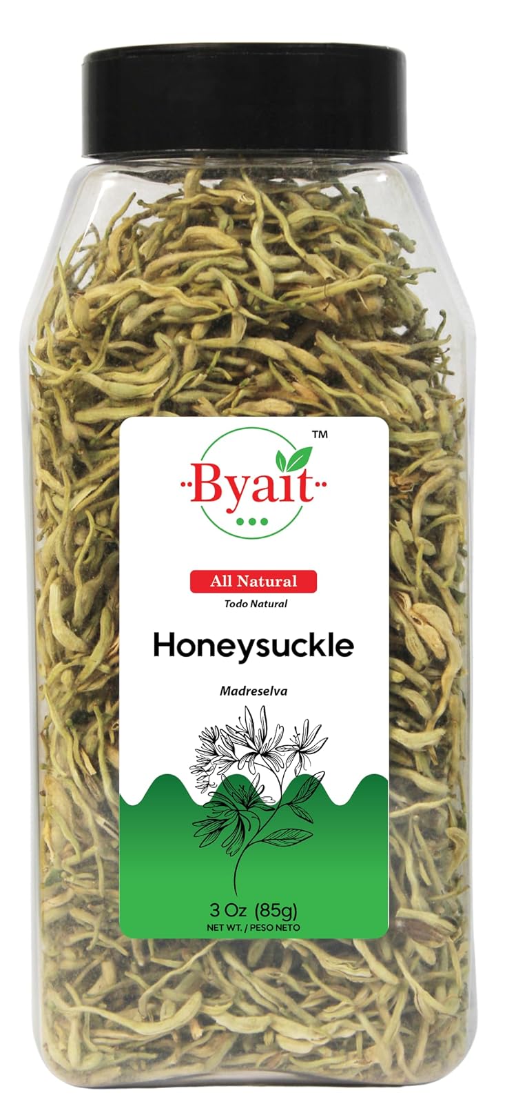 Byait dried honeysuckle flowers tea