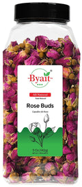 Byait freeze dried rose buds for tea