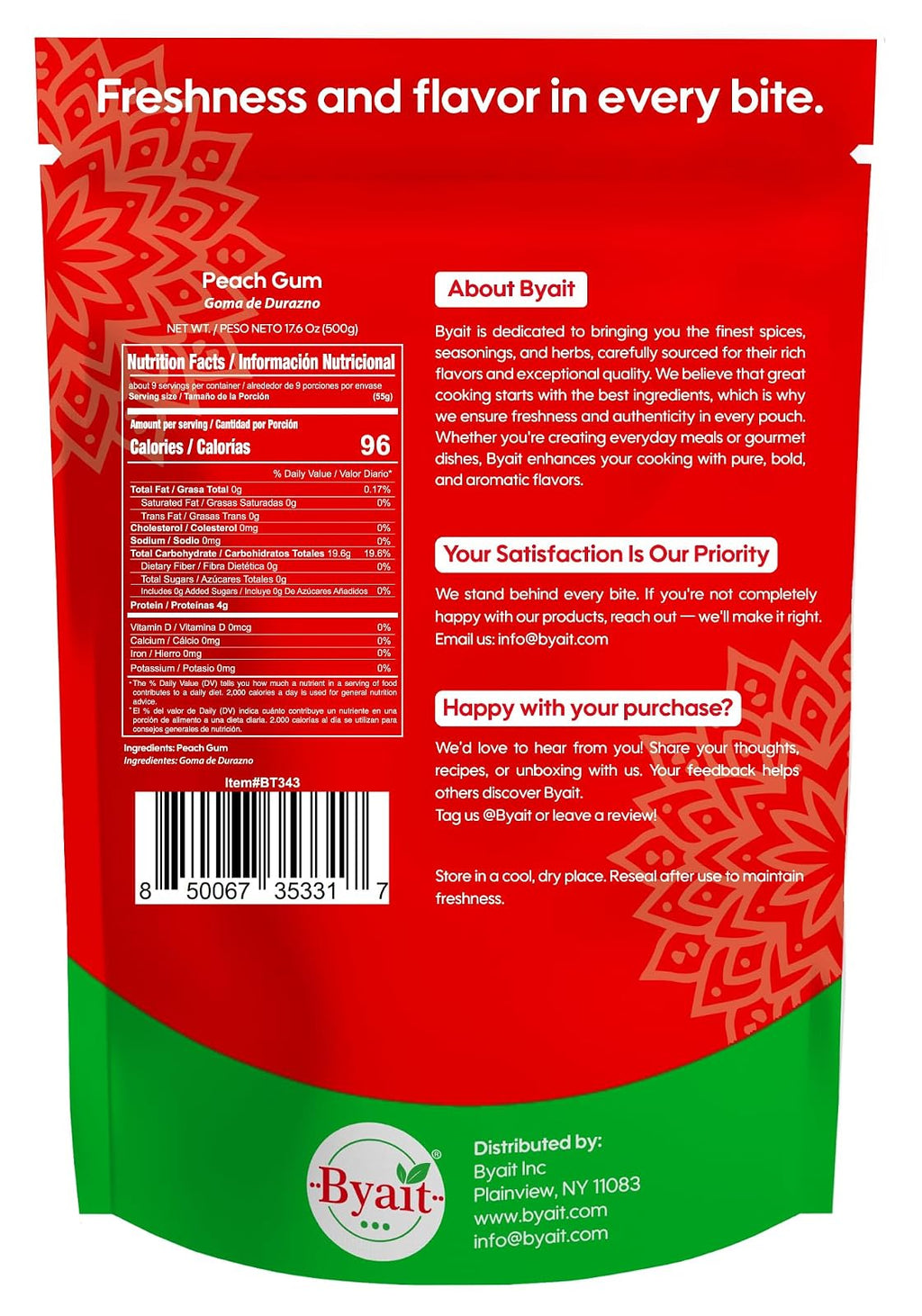 Byait herbal blend for relaxation