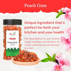 Byait peach gum for relaxation