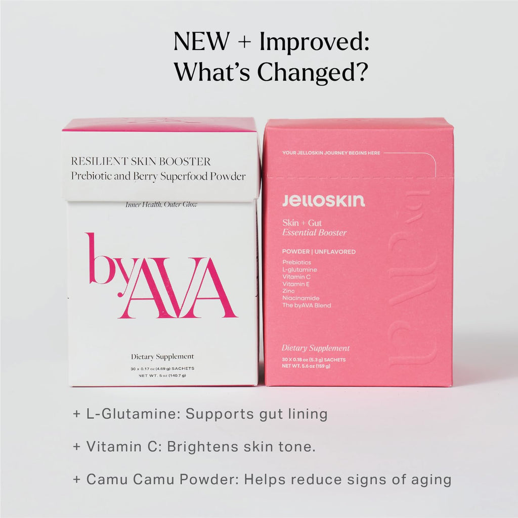 byAVA prebiotic powder for skin health