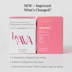 byAVA prebiotic powder for skin health