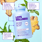 Bye Bye Bloat digestive support capsules