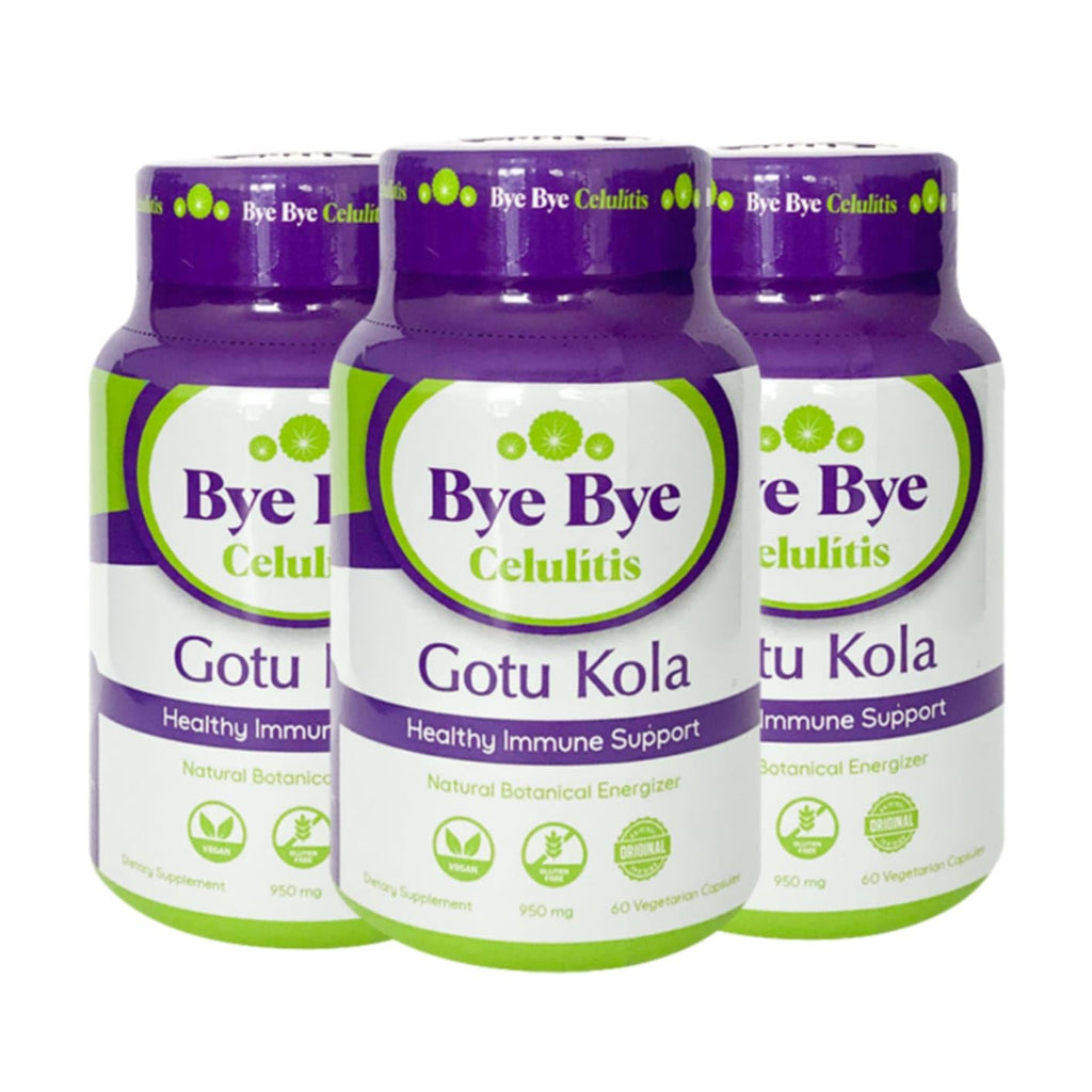 Bye Bye Cellulite vitamin supplement benefits