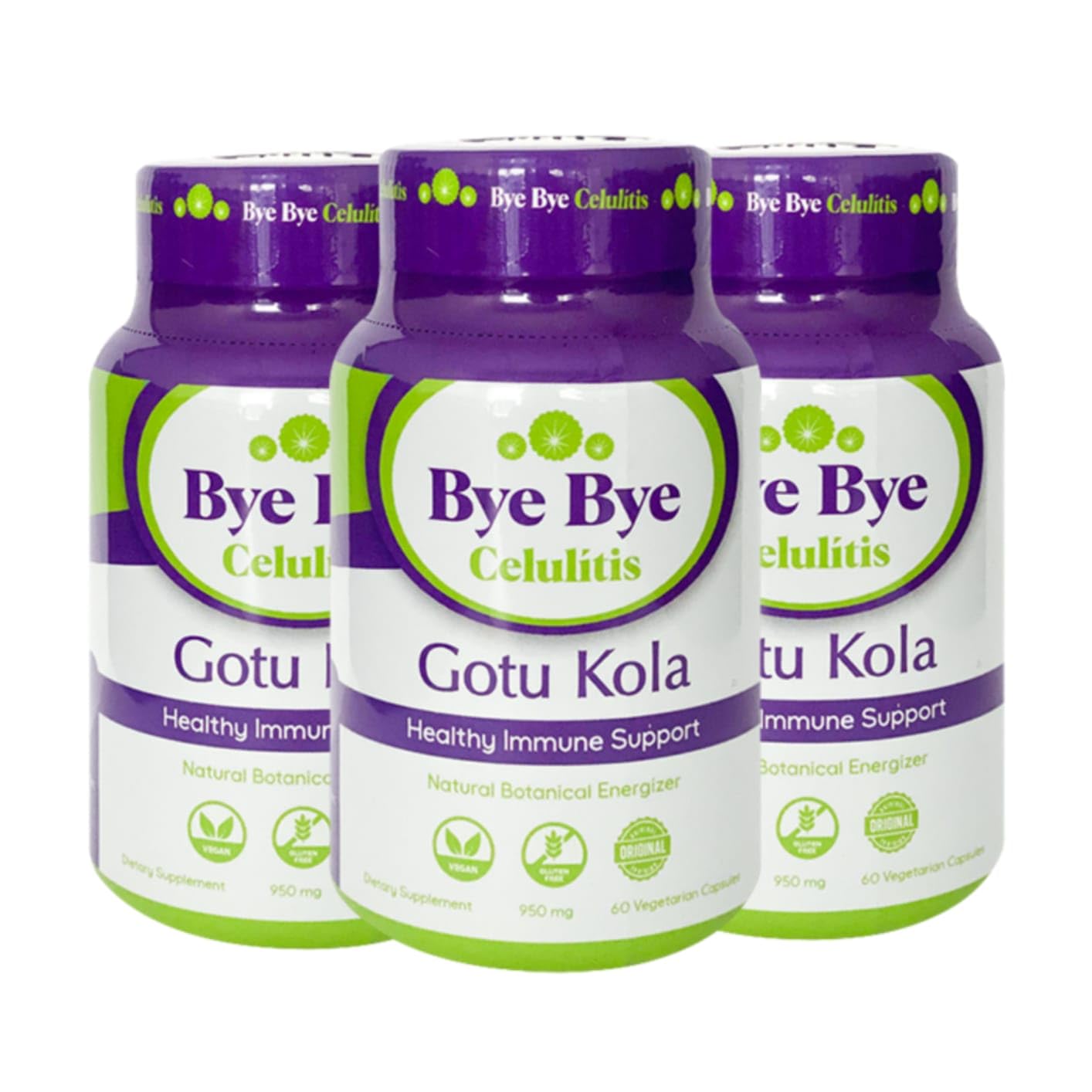 Bye Bye Cellulite vitamin supplement benefits