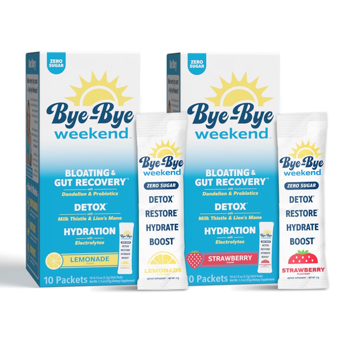 Bye-Bye Weekend detox drink mix