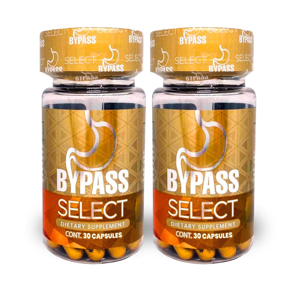 Bypass Select metabolism support capsules