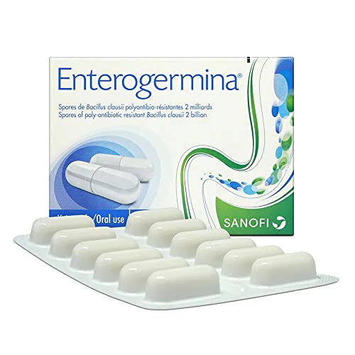 BYSHOP Enterogermina probiotic capsules for kids