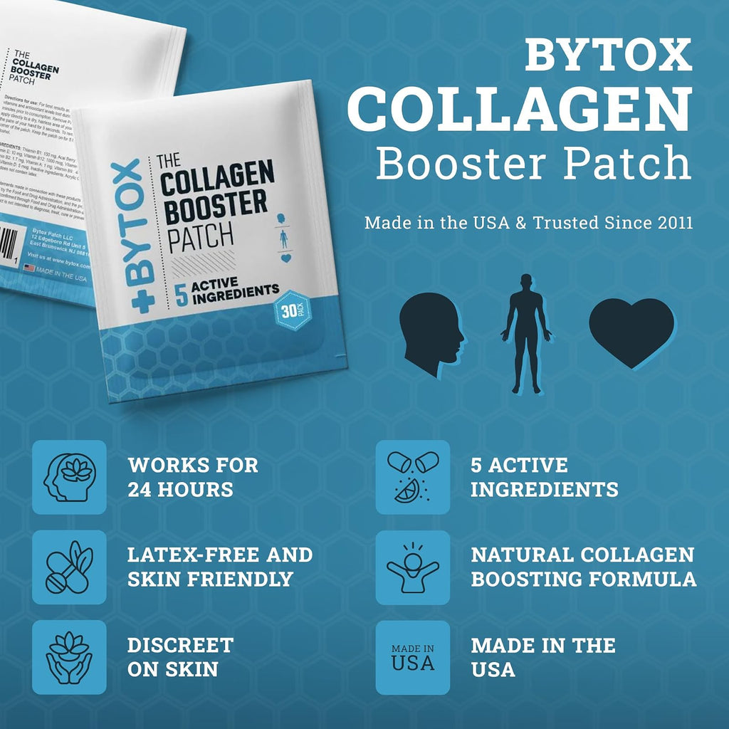 BYTOX beauty patches for glowing complexion