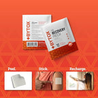 Bytox patches for post-exercise comfort