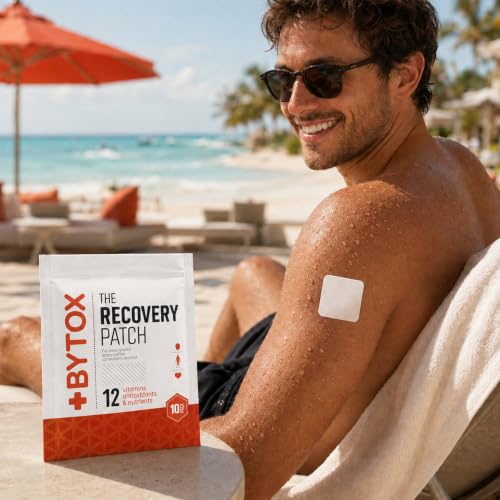 Bytox recovery patches for soreness