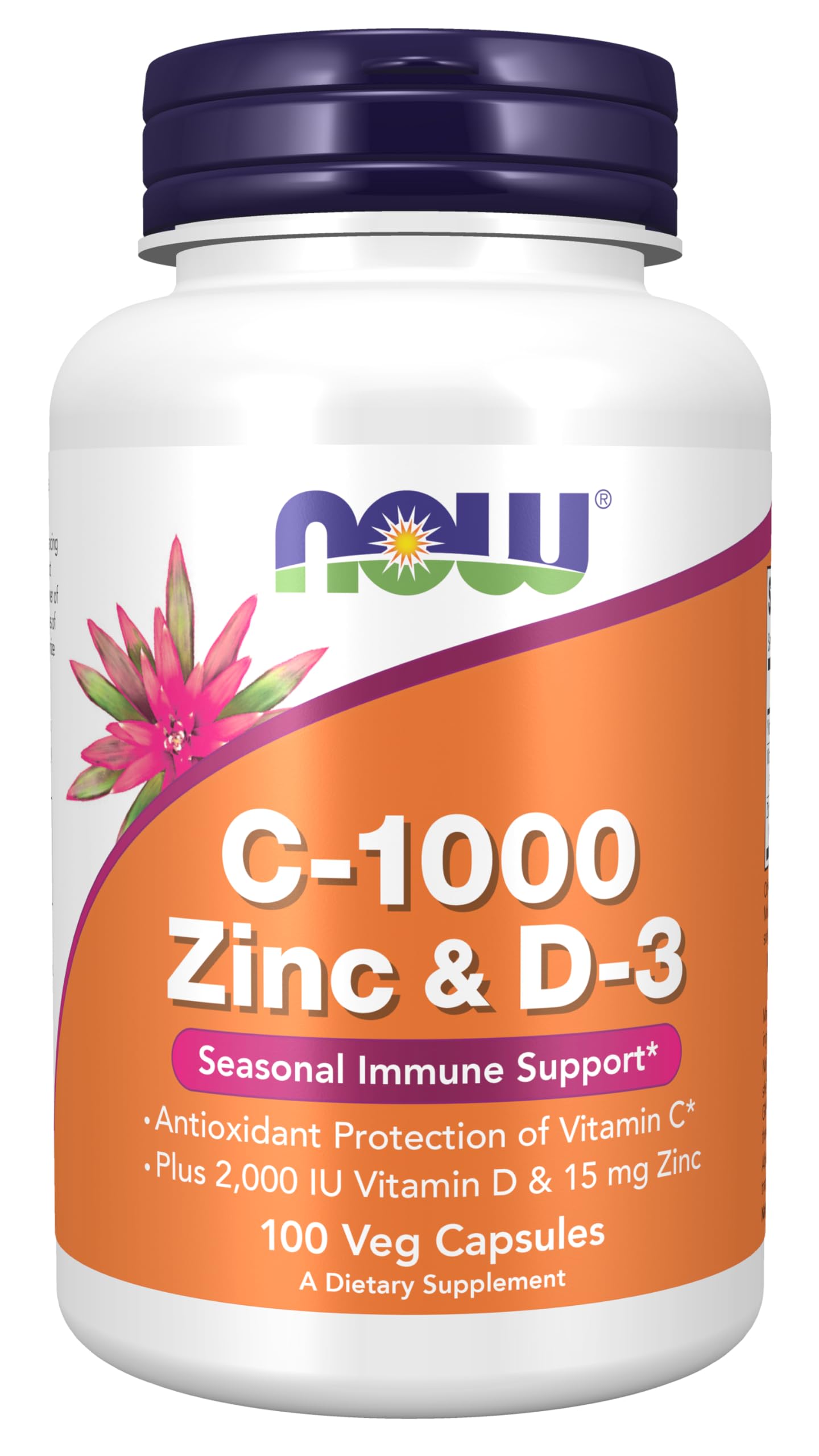 C-1000 zinc supplement for immunity