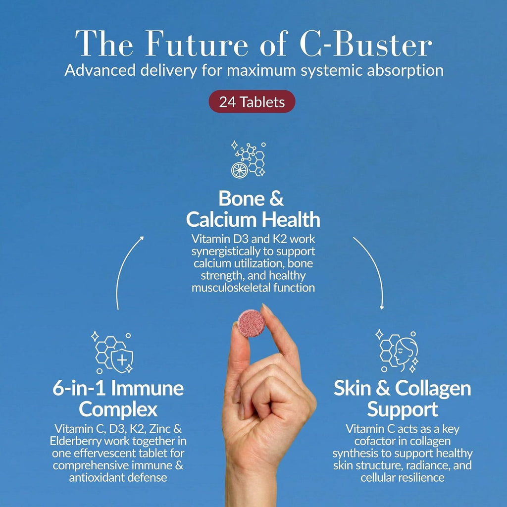C-Buster tablets for immune support