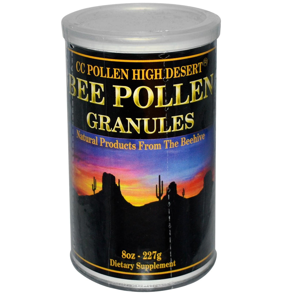 C C Pollen raw bee pollen granules