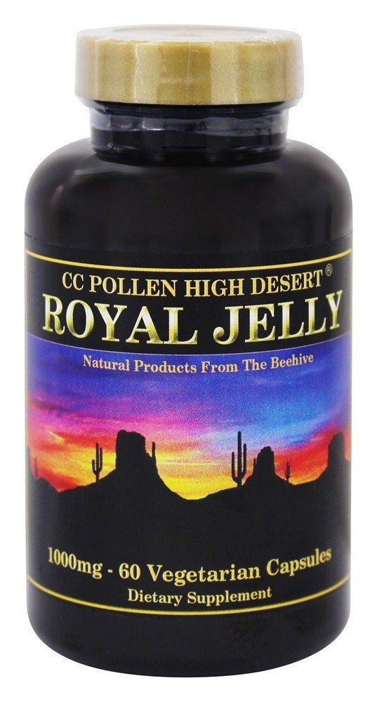 C C Pollen Royal Jelly capsules